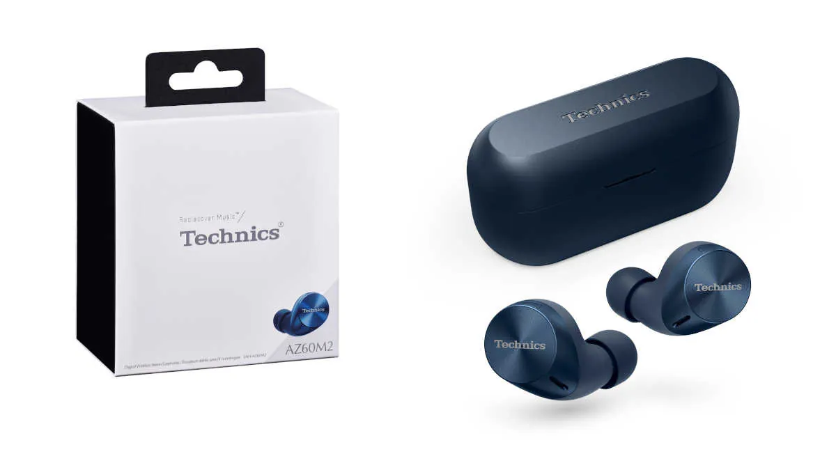 Technics EAH-AZ60M2, today's high fidelity